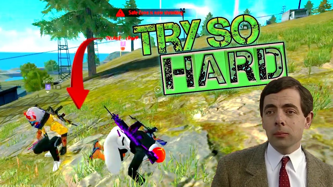 TRY SO HARD 😇 - YouTube