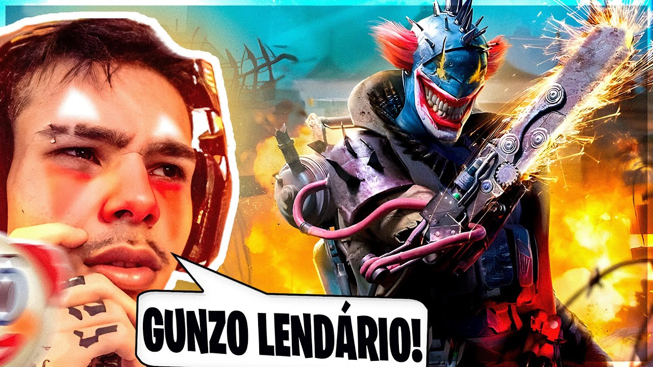 o GUNZO LENDÁRIO está de VOLTA ao COD MOBILE! 🤡 (GUNZO BOBO DIABÓLICO ...