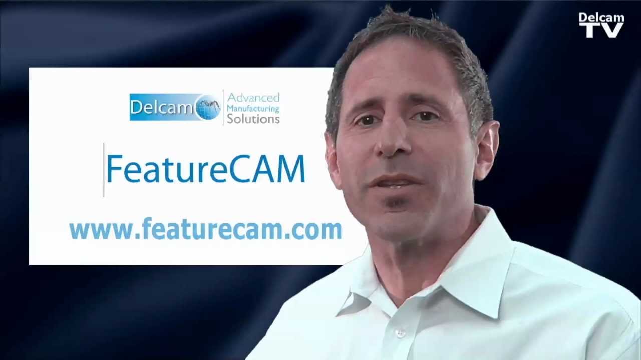 FeatureCAM 2012 by Delcam - YouTube