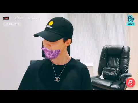 BTS Vlive - Jimin playing Agust D “Give it to Me”