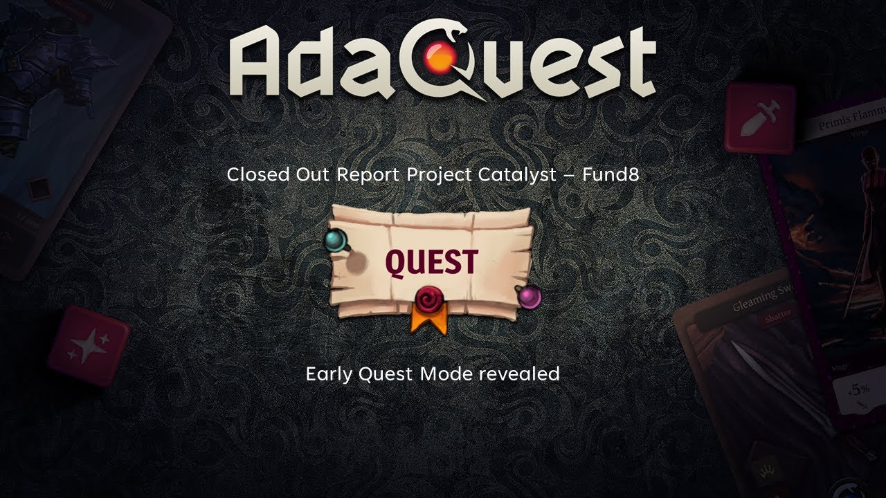 AdaQuest Quest & Stories Catalyst ClosedOutReport - YouTube