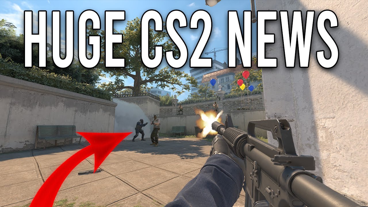 NEW CS2 UPDATE JUST DROPPED!!! - YouTube
