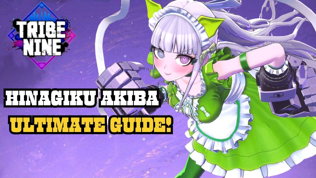 [Tribe Nine] Hinagiku Akiba Character Guide, Skills, Teams, Tension ...