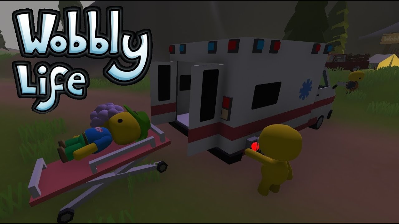 We Tried Saving Lives With Our Wobbly Life - YouTube