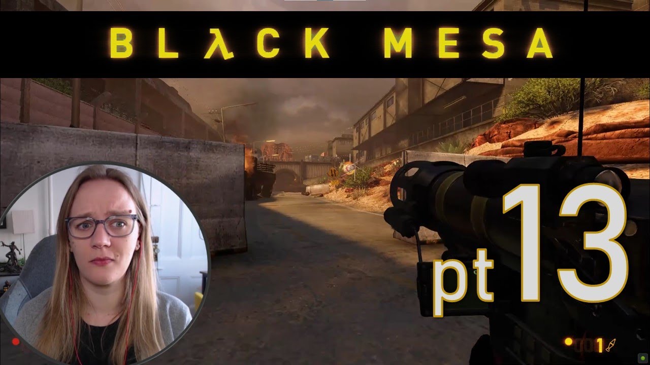 Black Mesa [P13] We must continue.....with the rocket launcher 🚀 - YouTube