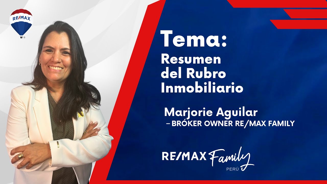 Tema: Resumen del Rubro Inmobiliario - YouTube