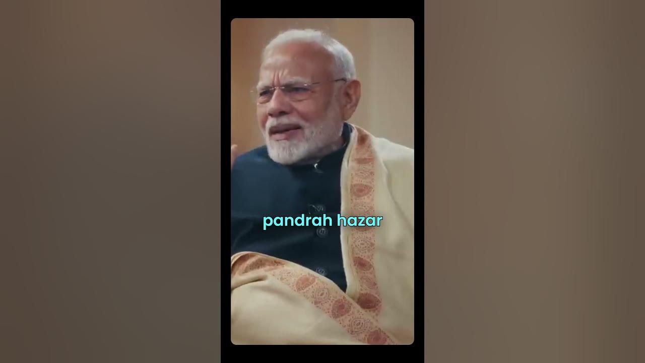 This Will Shock You – Childhood People with The Prime Minister Narendra Modi x Nikhil Kamath ...