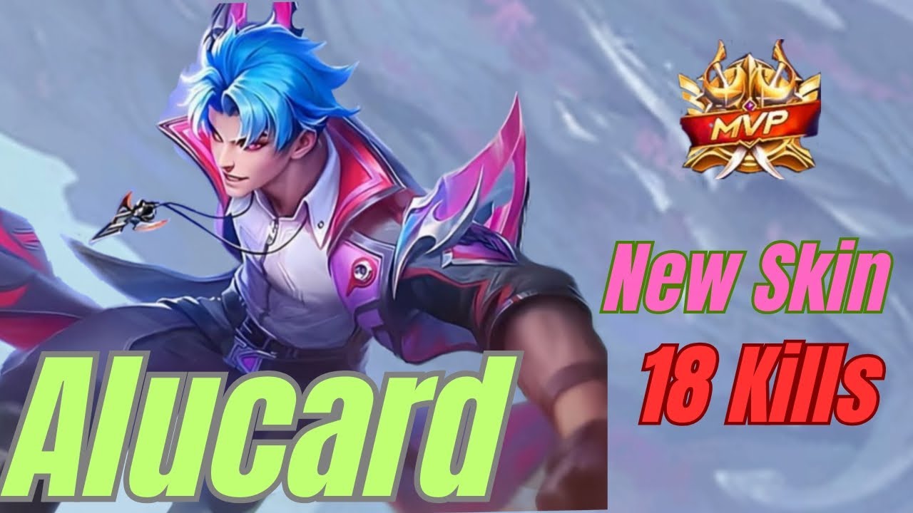 Alucard New Skin ! 18 Kills Immortal DMG ... - YouTube