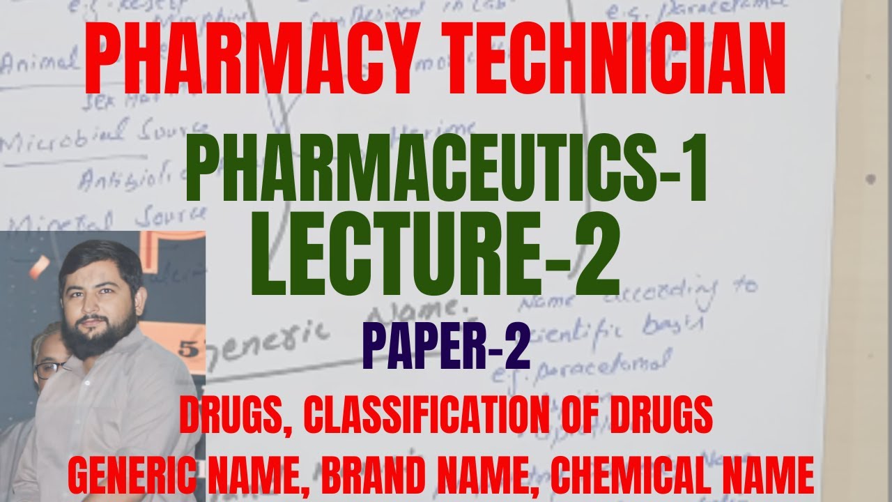 Pharmaceutics/Lecture-2/drug/Classification of Drugs/OTC/POM/Pharmacy ...