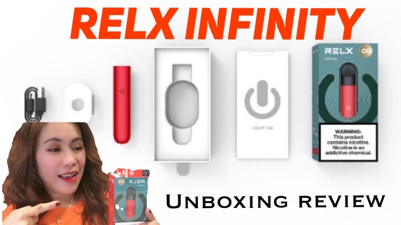 RELX INFINITY REVIEW | Sulit ba kaya? #relxinfinity #unboxingreview ...