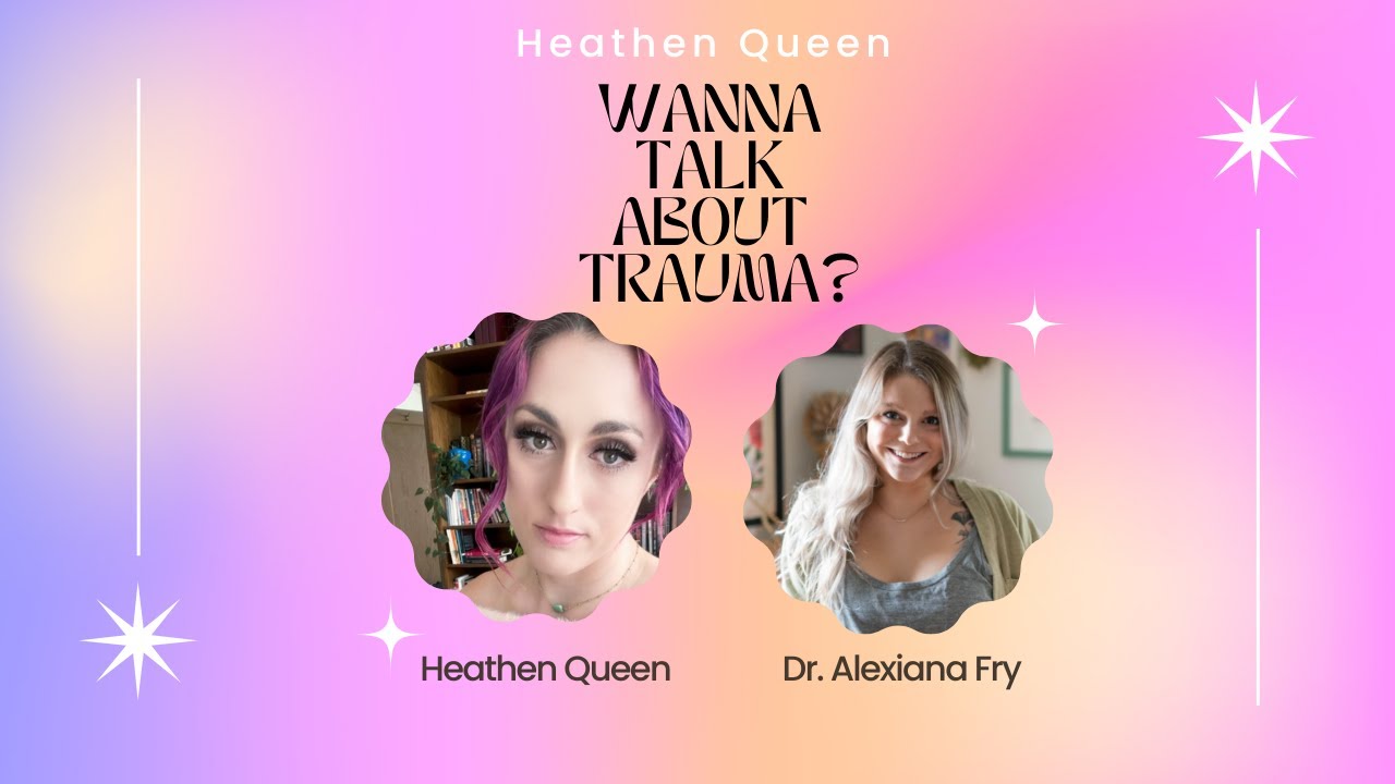 Trauma, Women & the Hebrew Bible with Dr. Alexiana Fry - YouTube