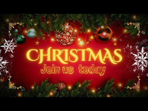 JOIN US ON OUR CHRISTMAS DAY - YouTube