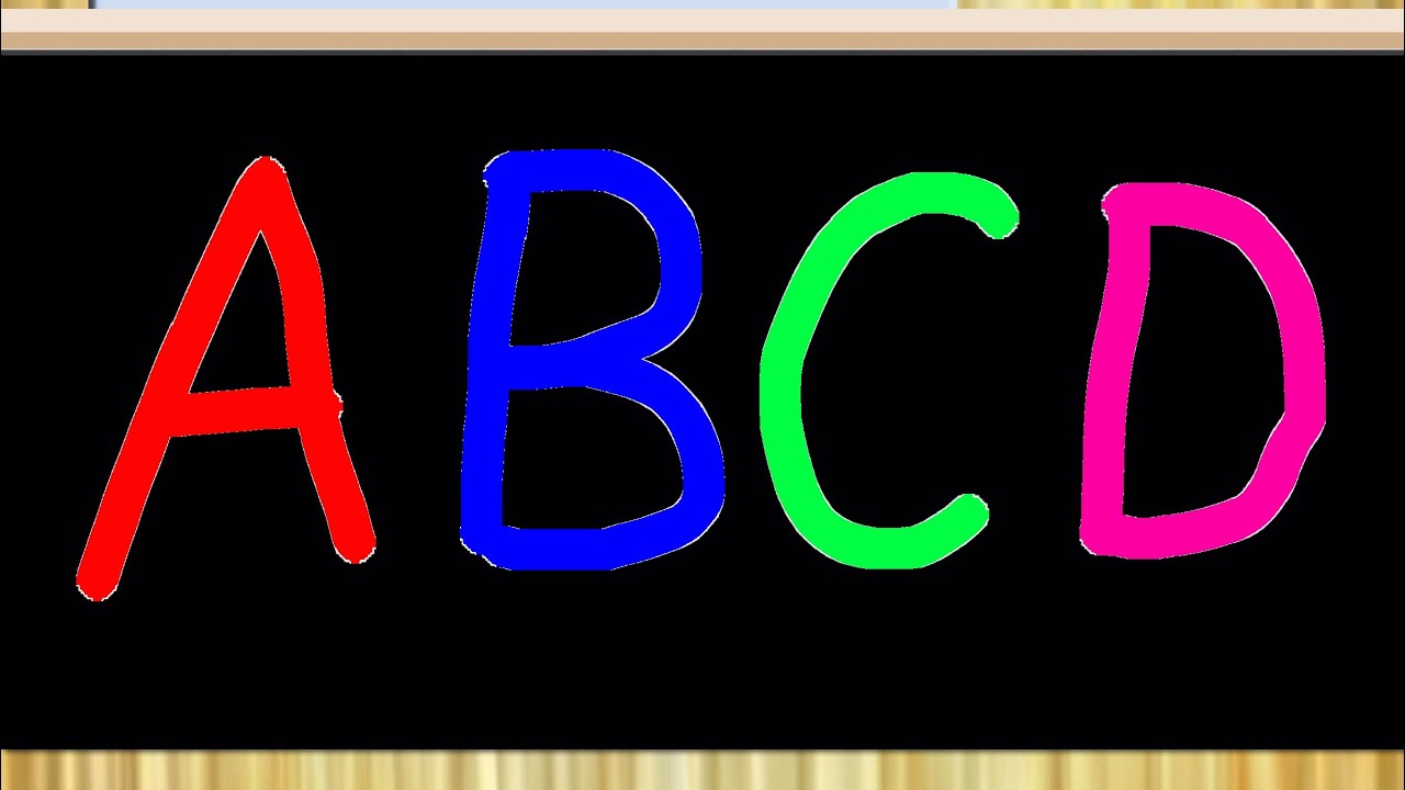ABC Writing UK Cursive - 5 Stars - Kids by LV Studio English - YouTube