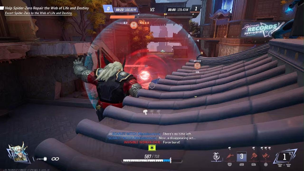 Marvel Rivals Thor Masterclass Save BUT WE STILL DIE - YouTube