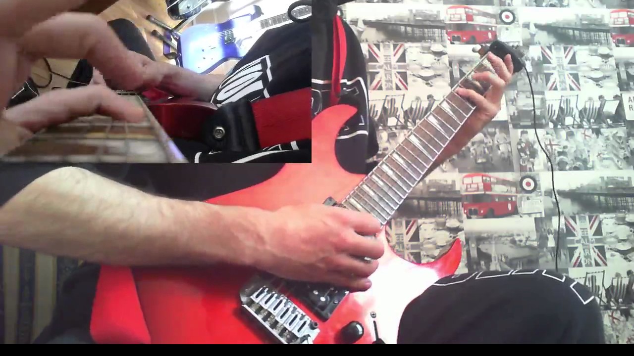 OutKast - Hey Ya! Live Guitar Cover - YouTube