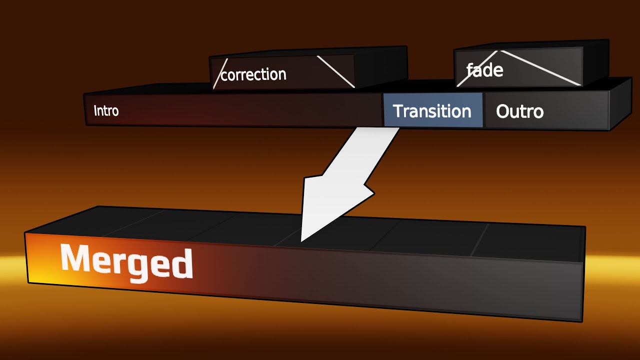 NLA Strip Merger - Blender Addon - YouTube