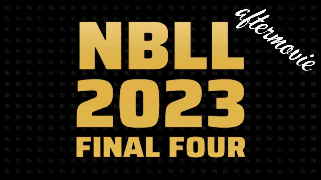NBLL 2023 FINAL DAY | OFFICIAL AFTERMOVIE | National Box Lacrosse ...