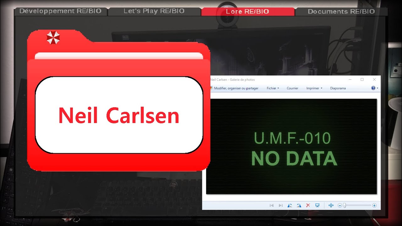 Lore – Neil Carlsen – Resident Evil - YouTube