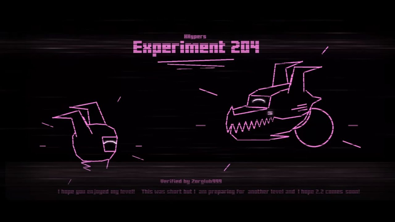 (Hard Demon) Experiment 204 100% (Fluke from 73%) - YouTube