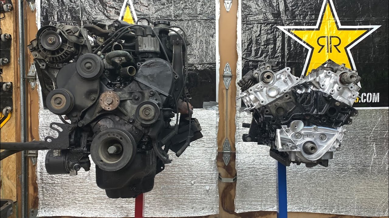 Rebuilding a Gen 1 Montero Engine - YouTube