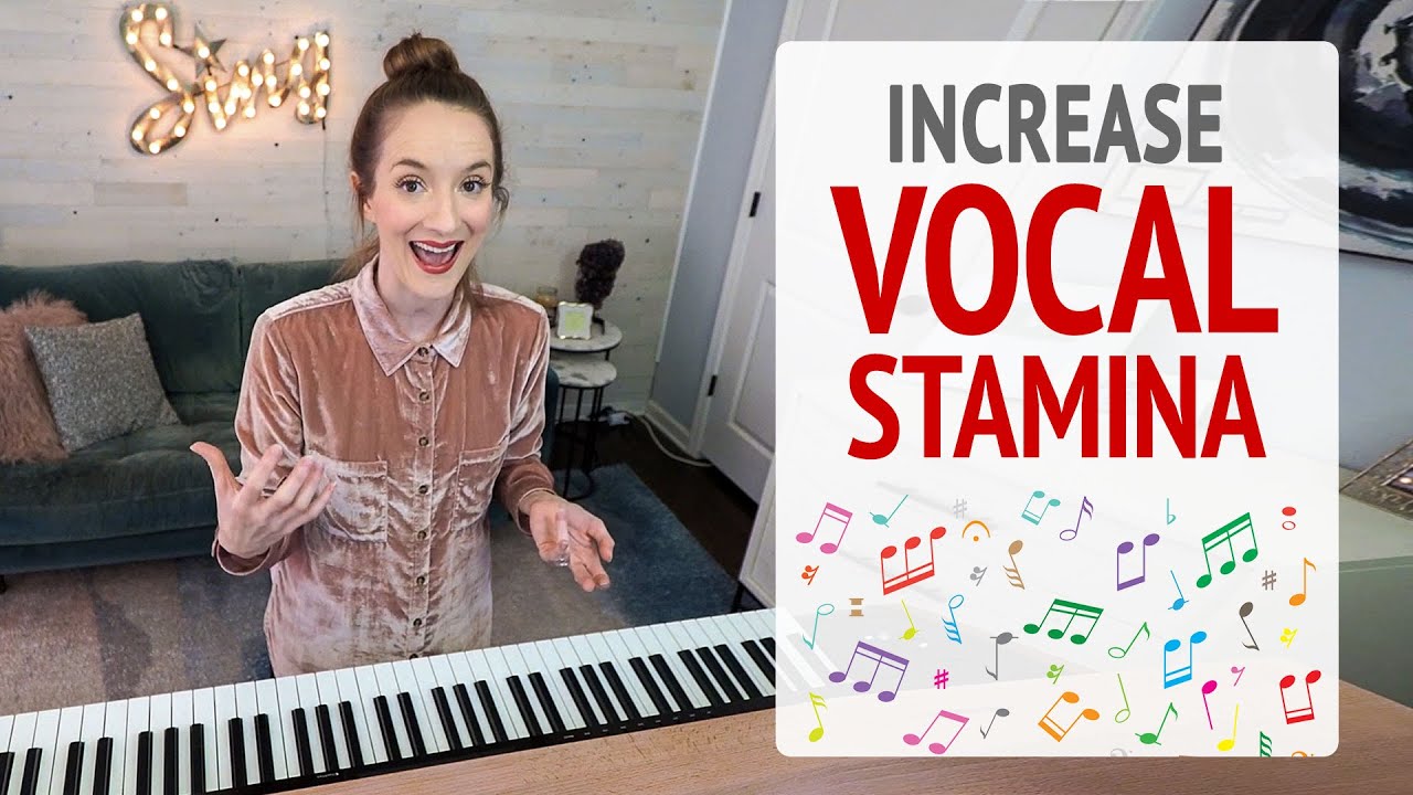 Increase Vocal Stamina - YouTube