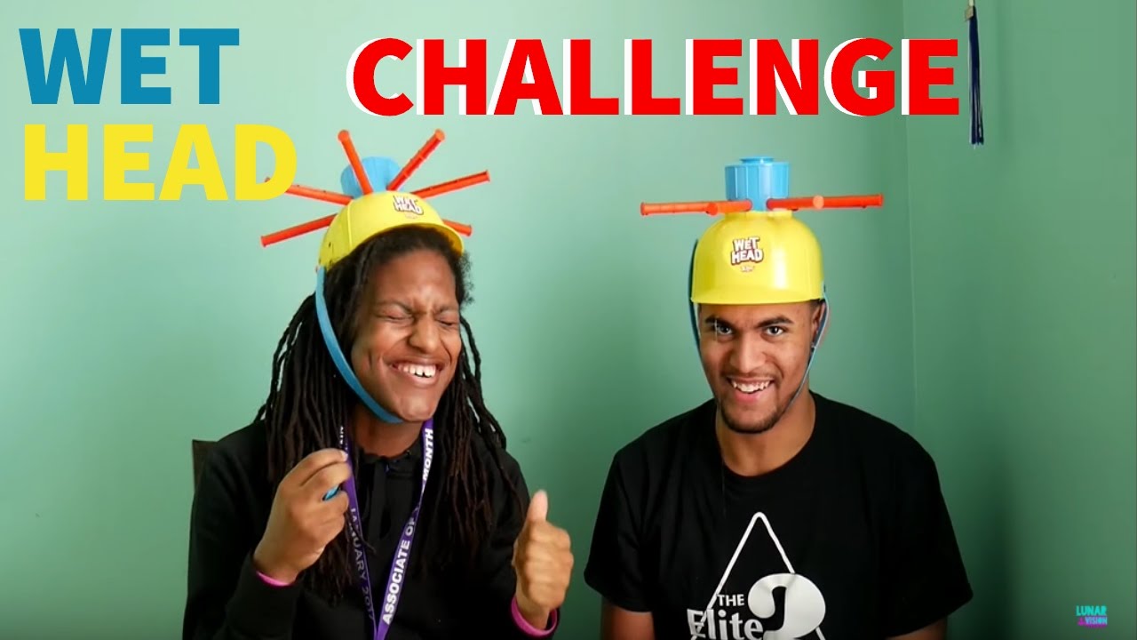 Wet Head Challenge!!! - YouTube