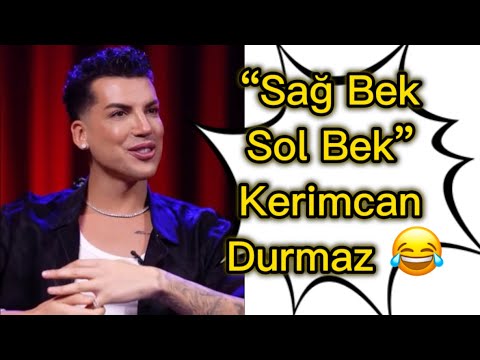 “Sağ Bek Sol Bek” Kerimcan Durmaz 😂 #kerimcandurmaz #eseryenenler #linç@