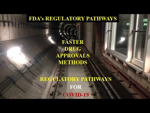 FDA’s REGULATORY PATHWAYS FOR COVID 19 & FASTER DRUG APPROVALS - YouTube