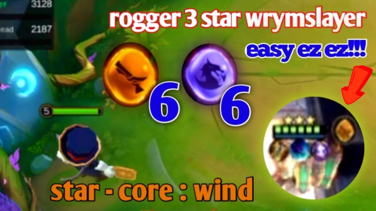 GAME PLAY BUSS SKILL 3 | ROGGER 3 STAR WRYMSLAYER EASY EZ EZ , STAR ...