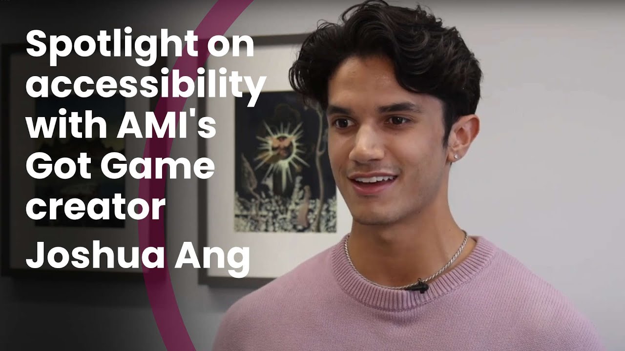 Interview with Joshua Ang, creator of AMI's Got Game - YouTube