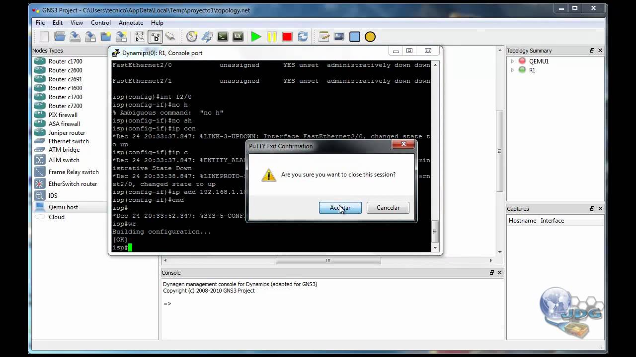 Guardado de nvram en gns3 como un router físico.mp4 - YouTube