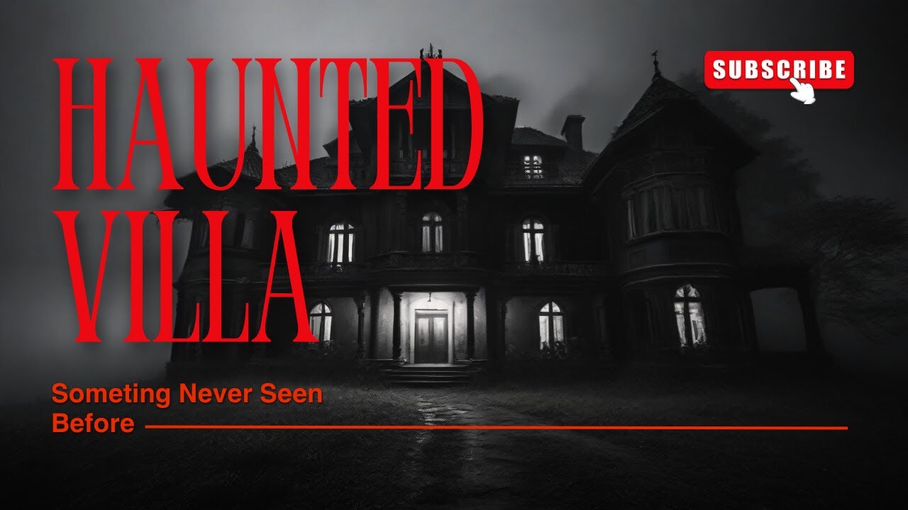 Disturbing Haunted Villa Horror Story | Haunted Tales - YouTube