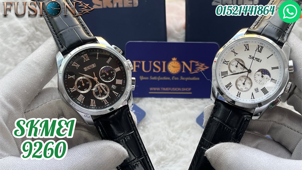 “Time Fusion”⌚️Original SKMEI 9260 Watch Collection-2023.☎️01521441864 ...