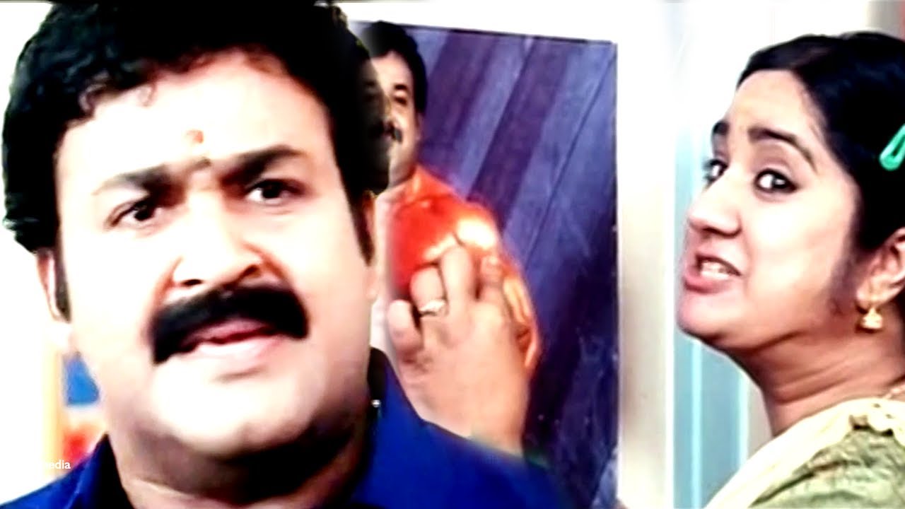 എനിക്കിത്തിരി സൗന്ദര്യം കൂടിപ്പോയത് എൻ്റെ കുഴപ്പമാ | Mohanlal ...