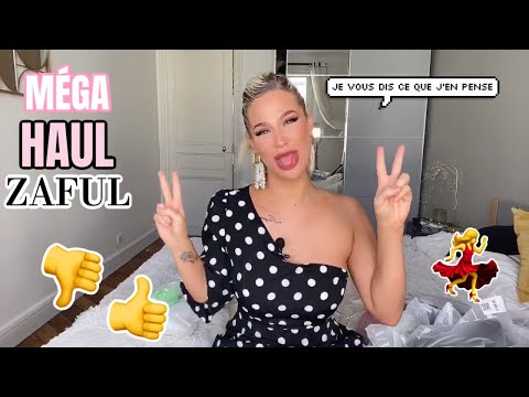 MÉGA HAUL ZAFUL + TRY ON | Océane