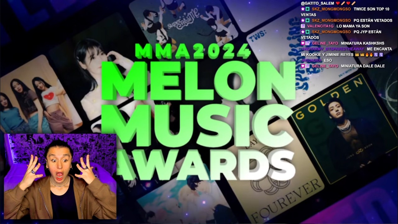 los melon music awards 2024 grupos y idols nominados - YouTube
