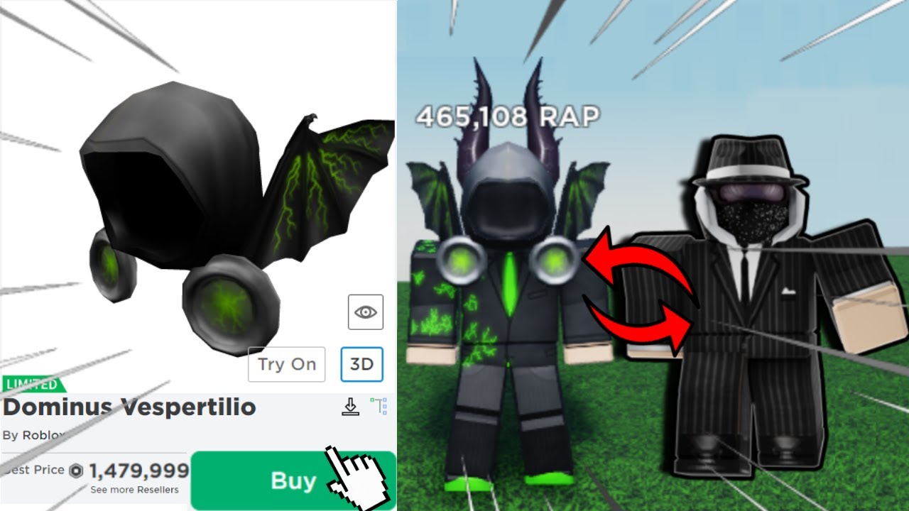 I BOUGHT DOMINUS VESP! (TRADE SIMULATOR EP:1 ROBLOX) - YouTube