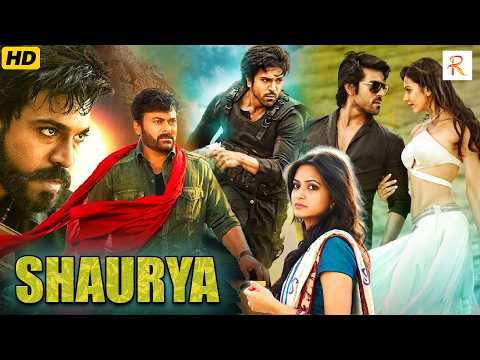 SHAURYA (शौर्य) Hindi Action Movie | Ram Charan, Rakul Preet, Kriti | South Hindi Dubbed Full Movie
