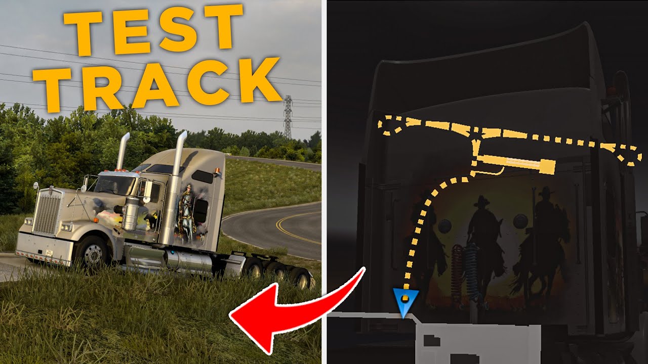 10 Hidden ATS Roads - YouTube