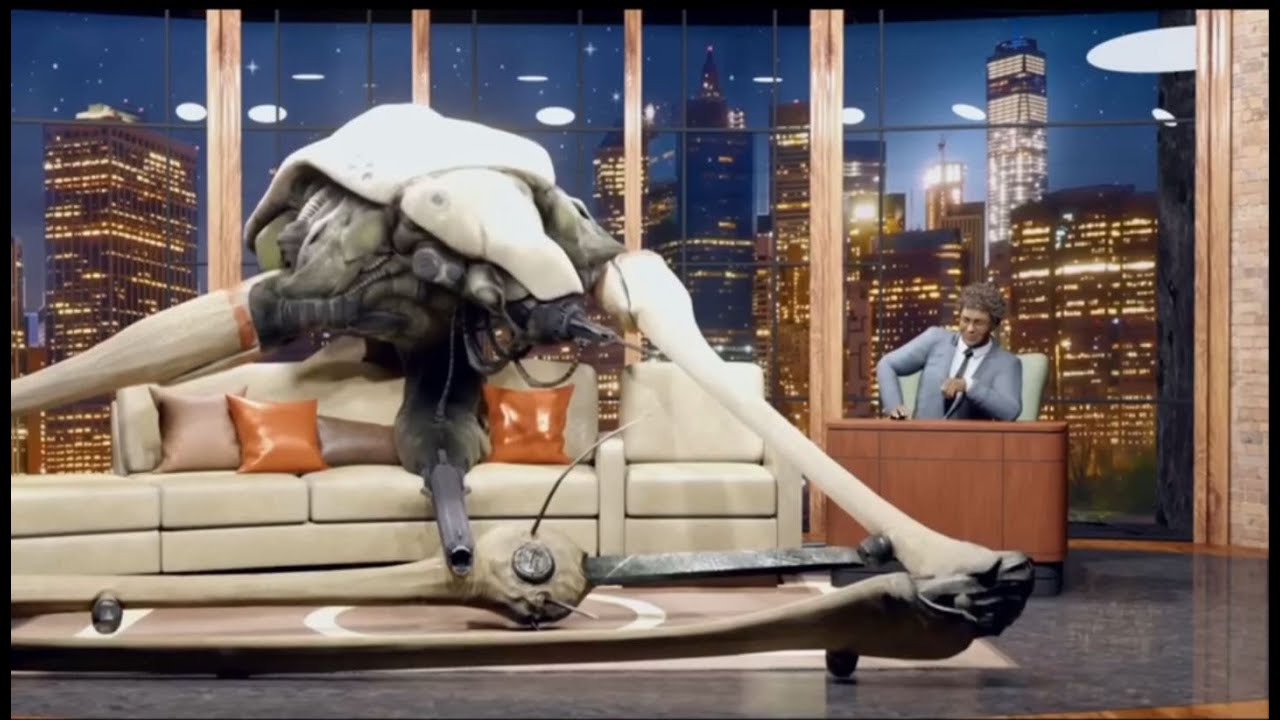 Strider interview Neocranium - YouTube