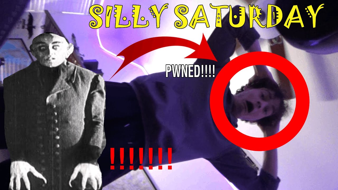 Silly Saturday!! - HE THOUGHT I WAS DEAD!!!!! - YouTube