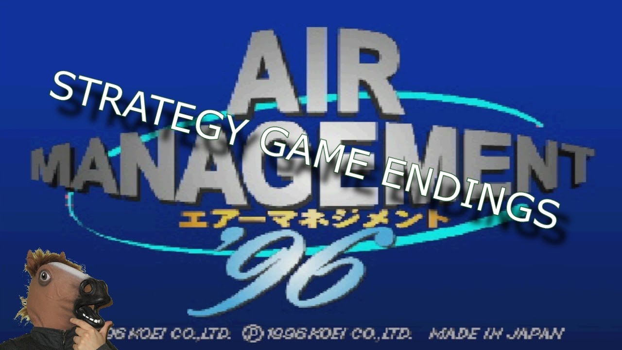 Strategy game Endings - Air Management '96 (PS1) - YouTube