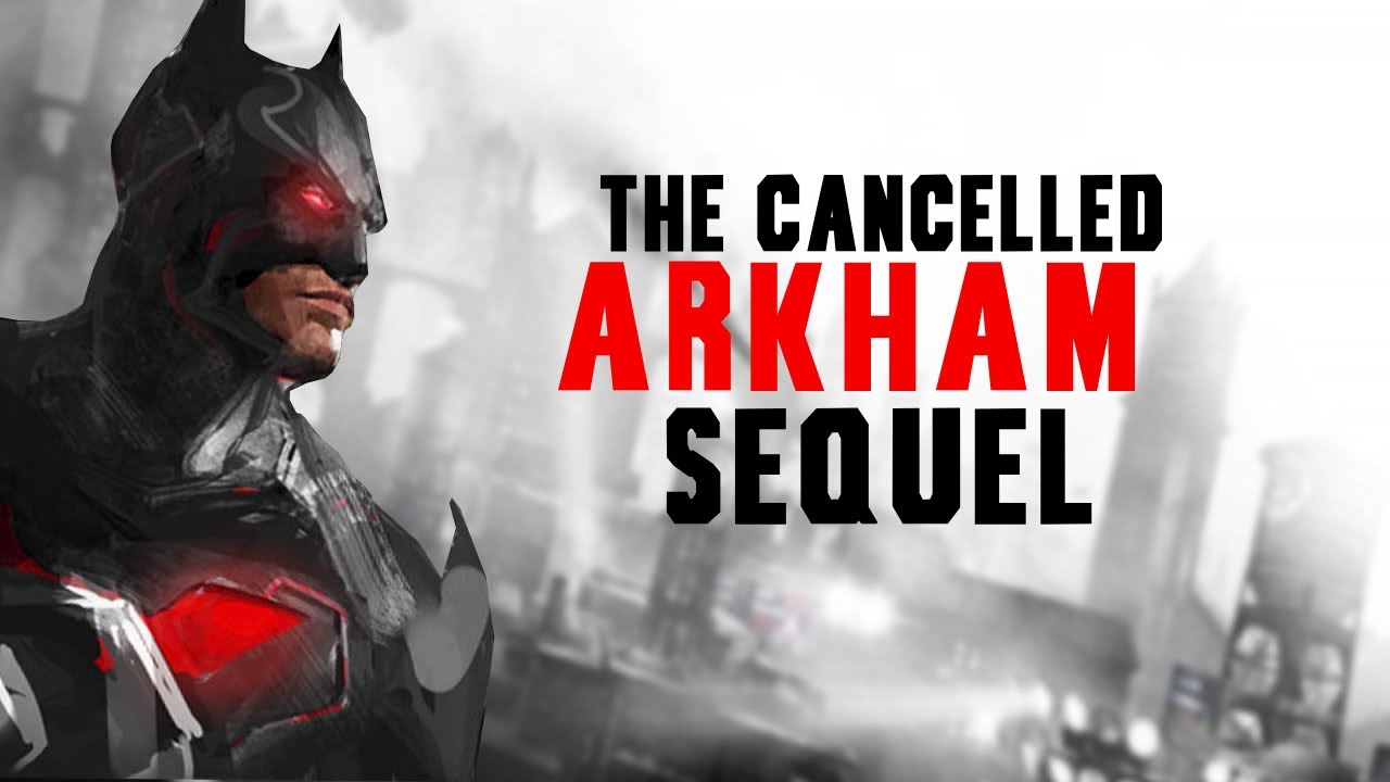 Project Sabbath: The Cancelled Arkham Sequel (and what happened to it ...