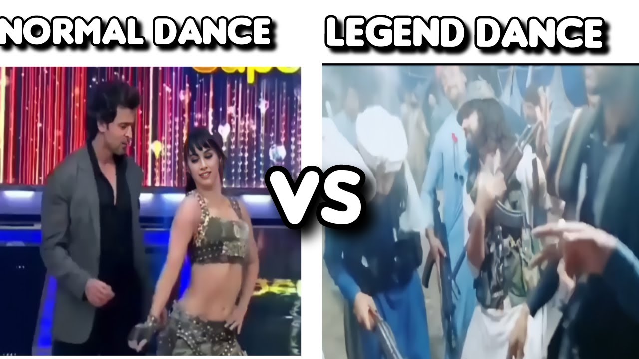 Normal vs legend dance l Normal dance vs legend dance ft. Afgan Jalebi l Normal Vs Legend - YouTube