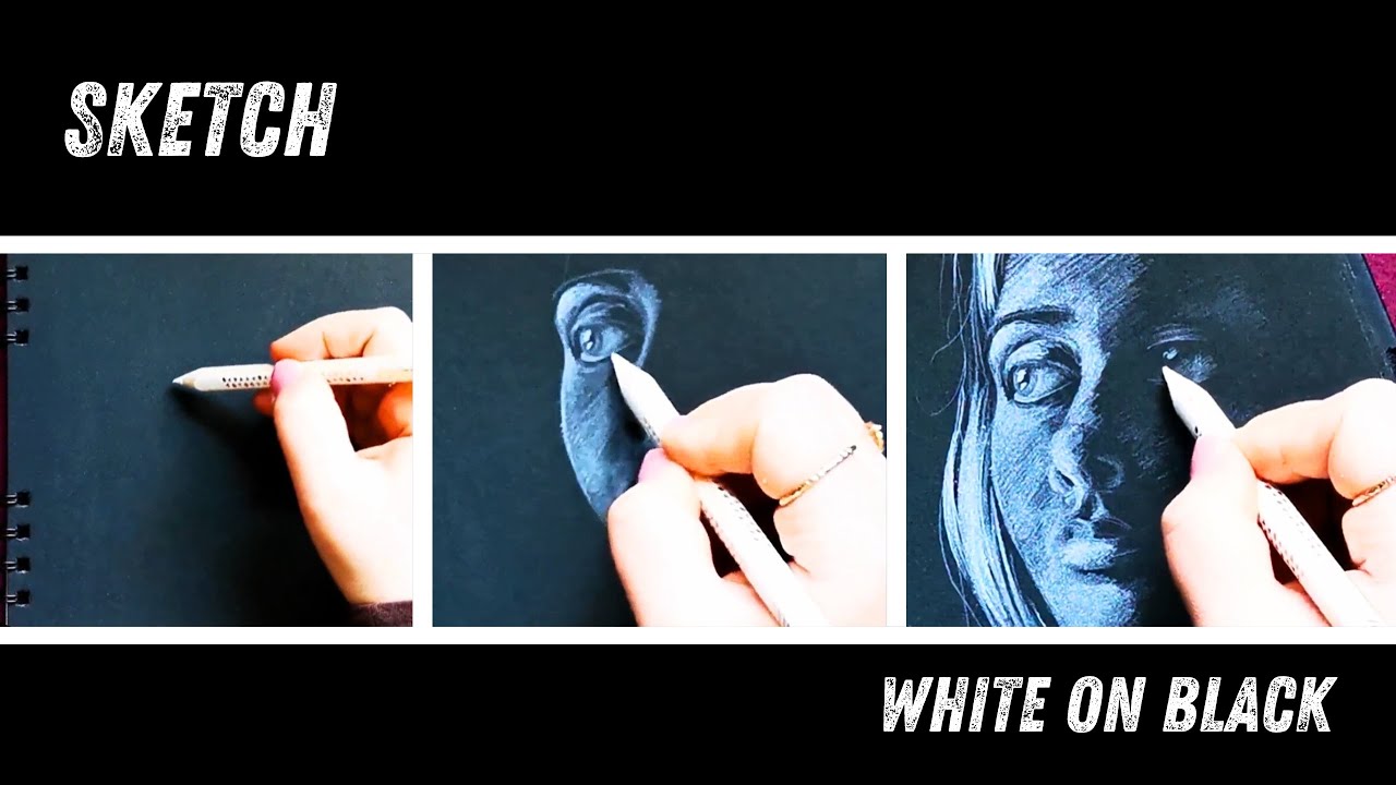 How to Draw a Stunning Portrait with Light and Shadow | Step-by-Step ...