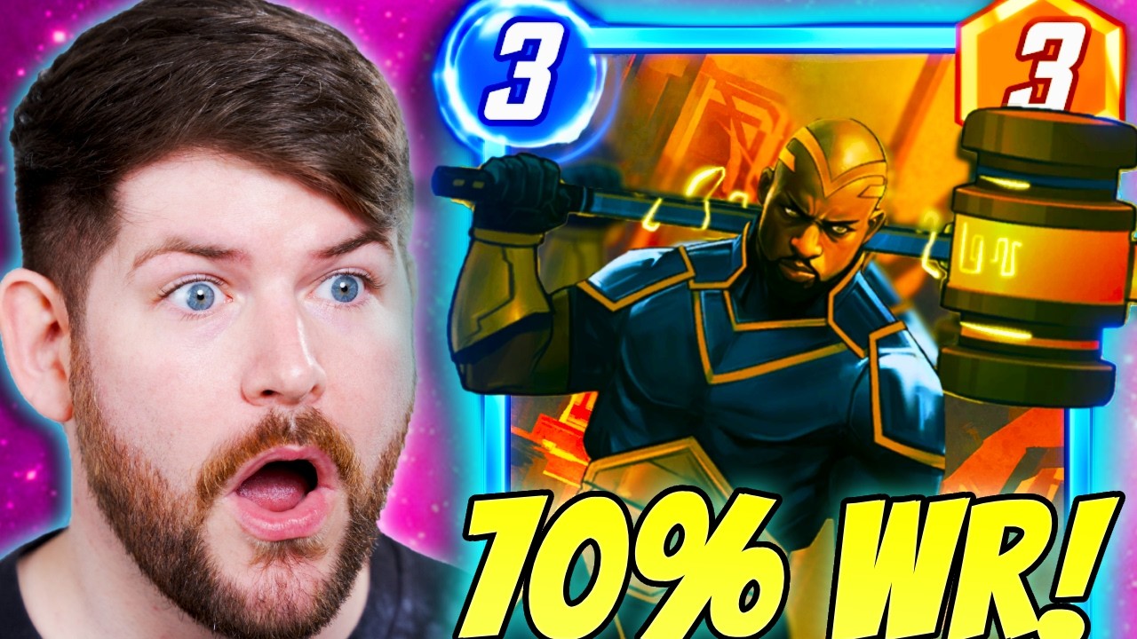 EVOLVE YOUR DECK With High Evo Phastos! | Marvel SNAP - YouTube