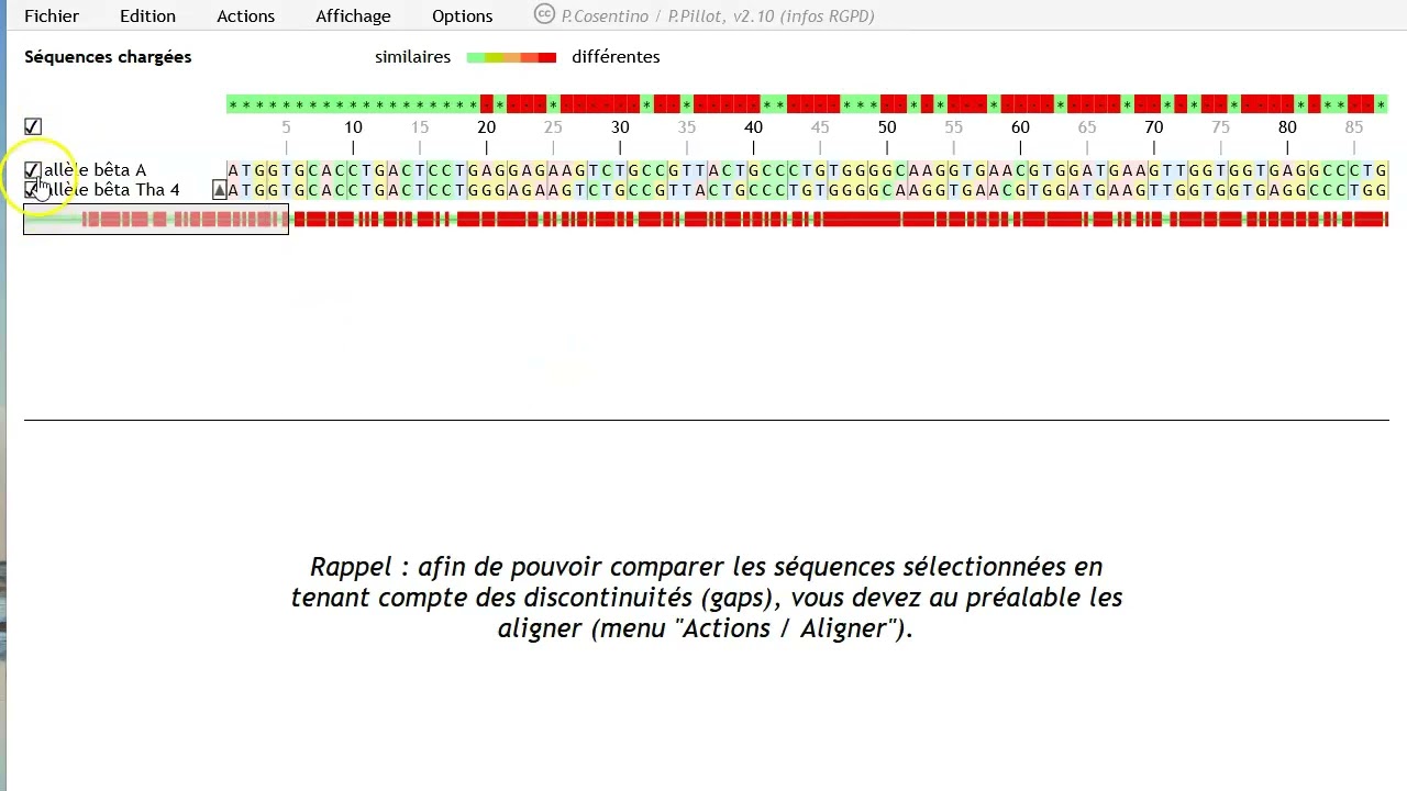 Quelques manipulations avec Geniegen - YouTube