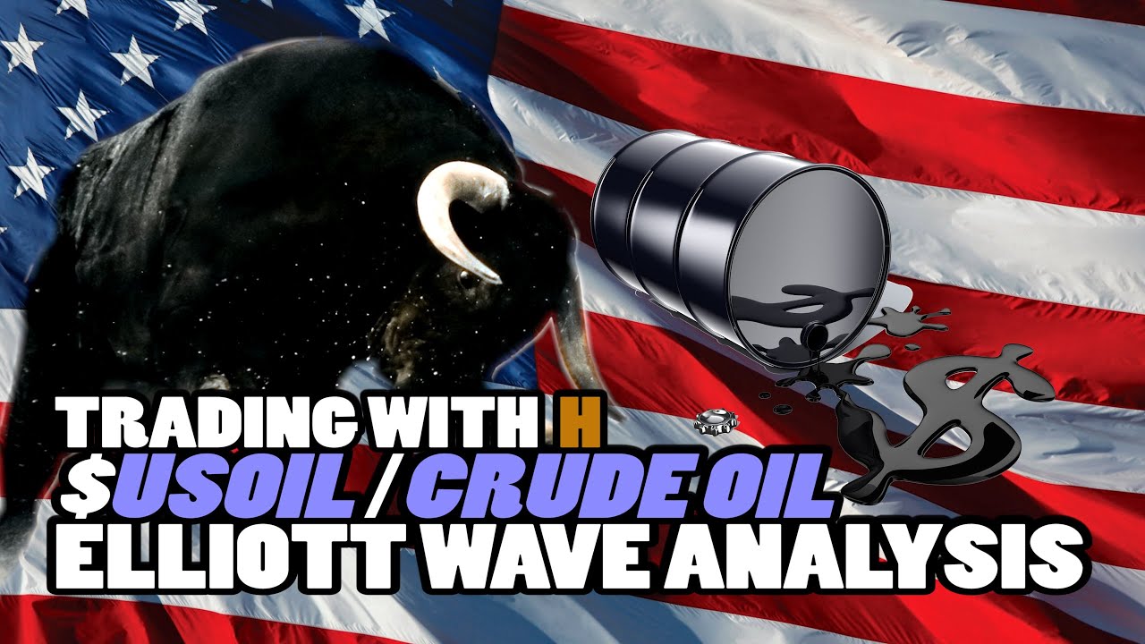 CRUDE OIL ($USOIL) Price Prediction - Technical Analysis with Elliott ...