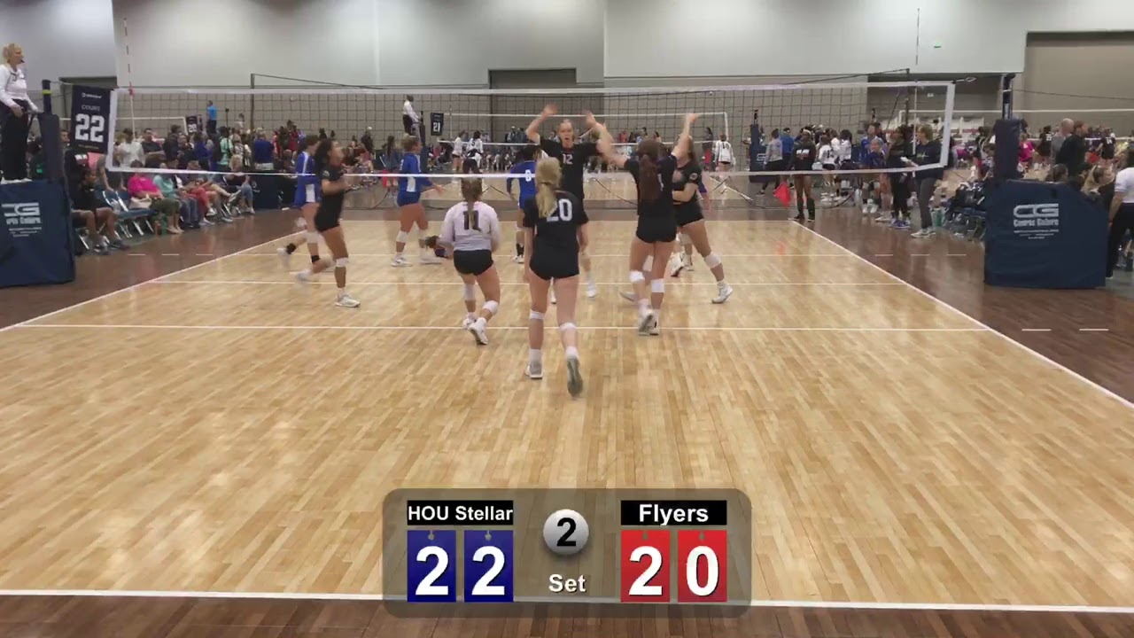 Frisco Flyers Rox-G Volleyball - YouTube