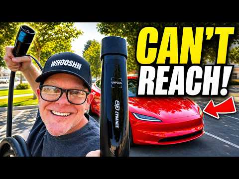 Public EV Chargers Won't Reach? This Solves It Immediately!